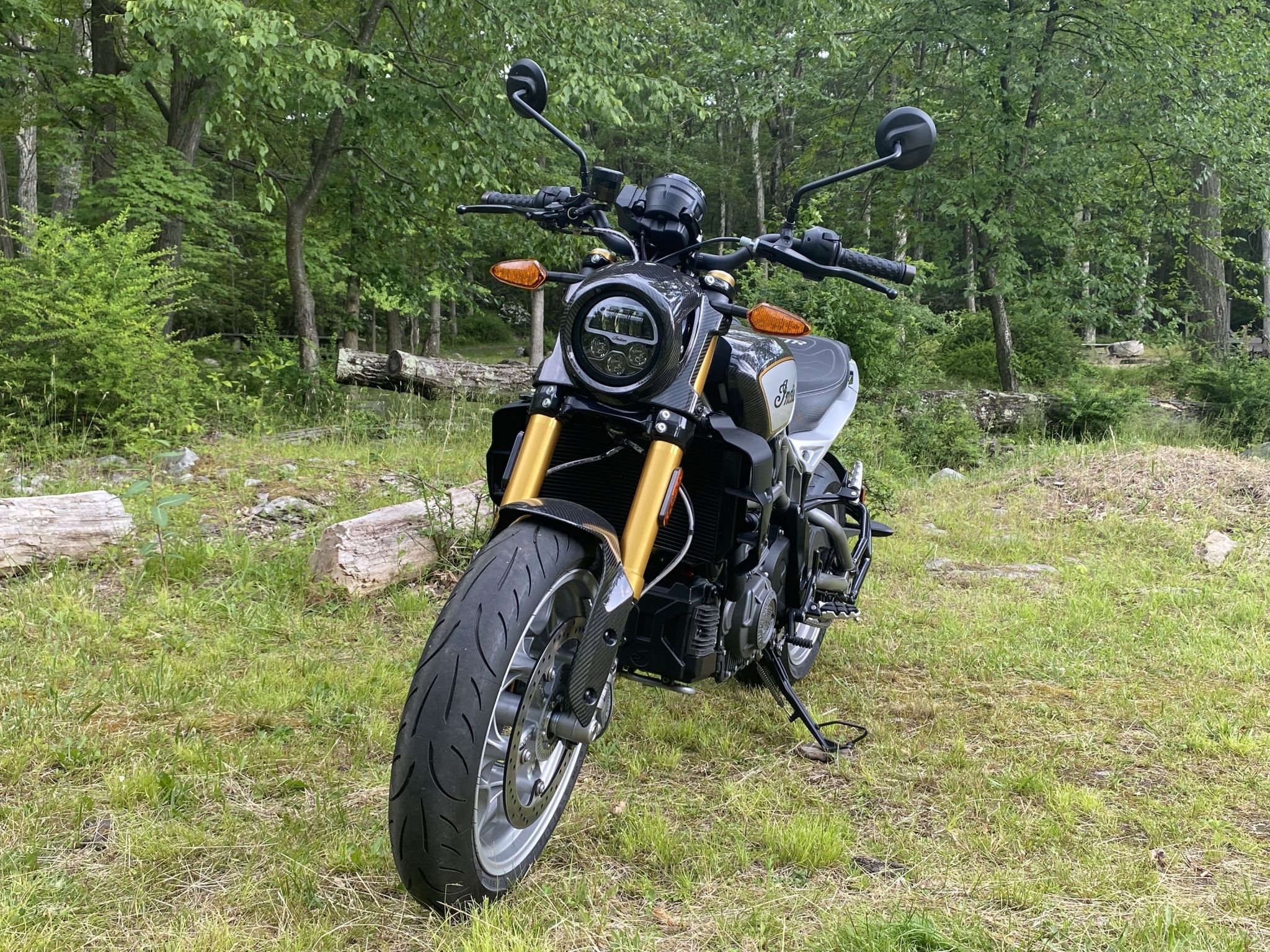 2023 Indian FTR R Carbon Review: This Zippy, Flat Track-Inspired Moto ...