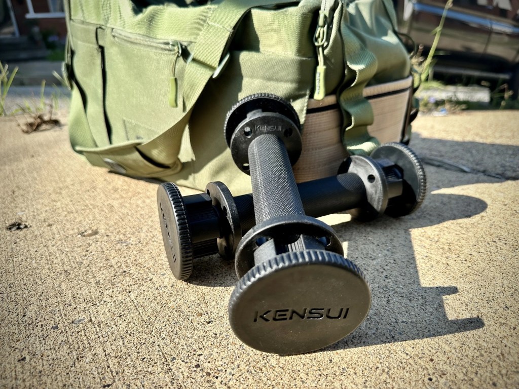 Kensui AdjustaBell Review: A Simple, Strong Adjustable Dumbbell | Gear Patrol