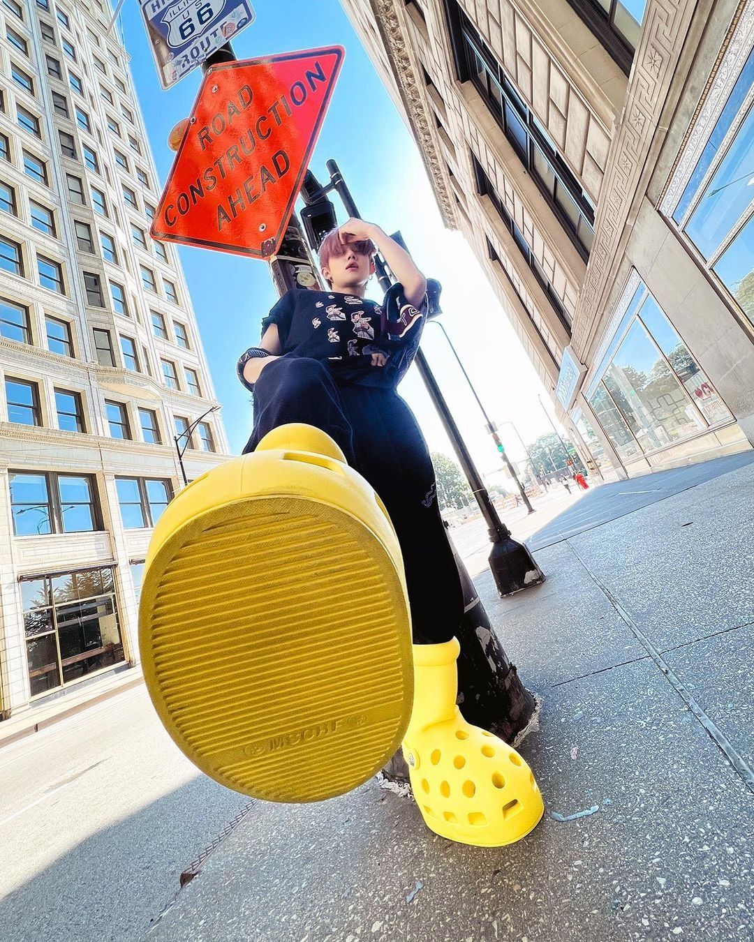 MSCHF's Big Boots Are Back, and This Time They're Crocs | Gear Patrol