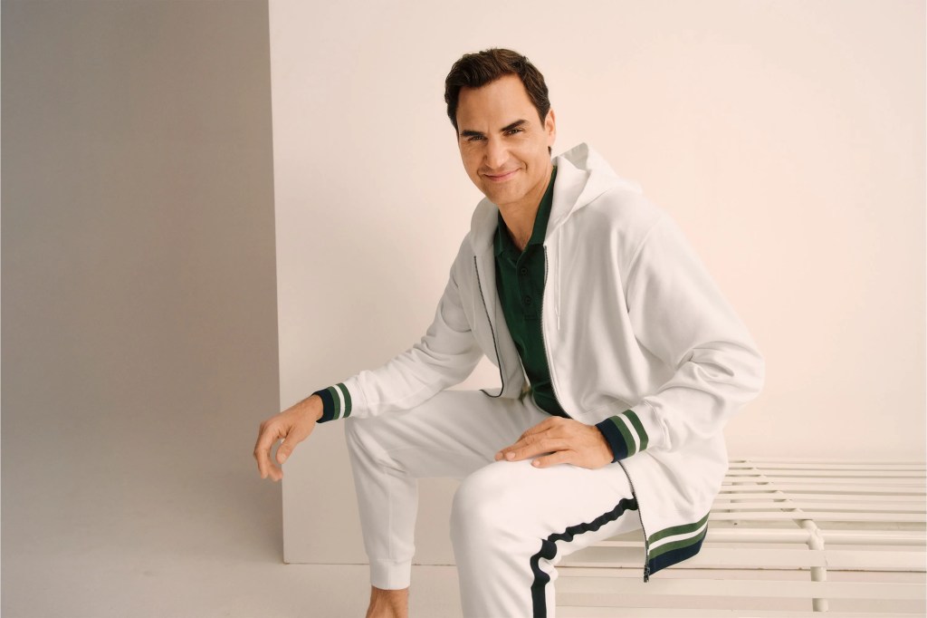 Uniqlo's Roger Federer x JW Anderson Capsule Collection Explores ...