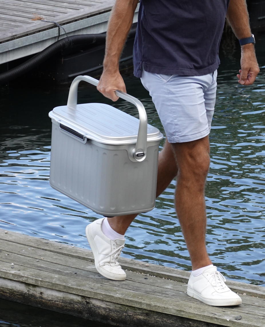 This Iceless Cooler Is So Innovative, You'll Never Need Frozen Water ...