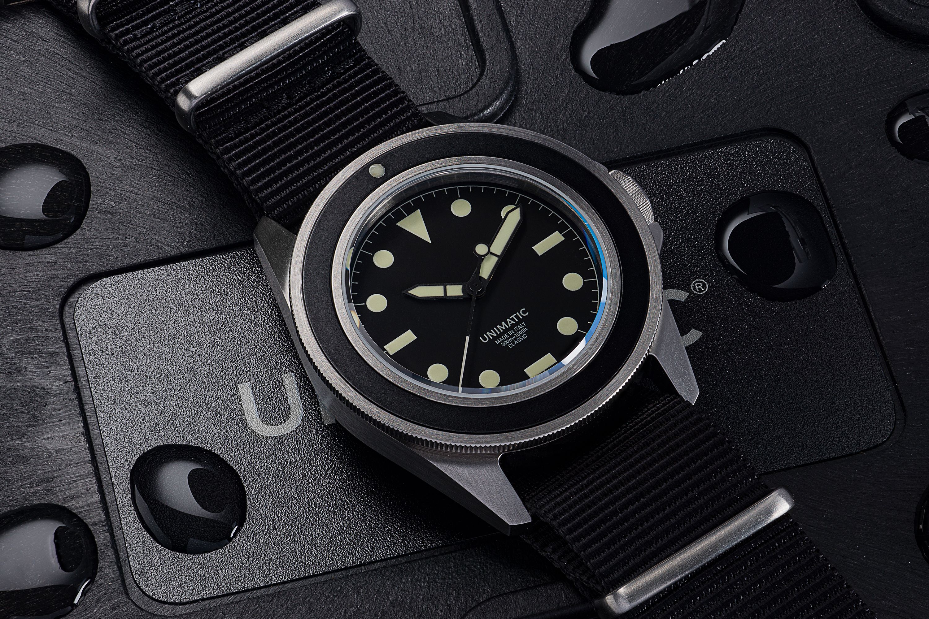 These Stealthy New Dive Watches From Unimatic Look Fantastic | Gear Patrol