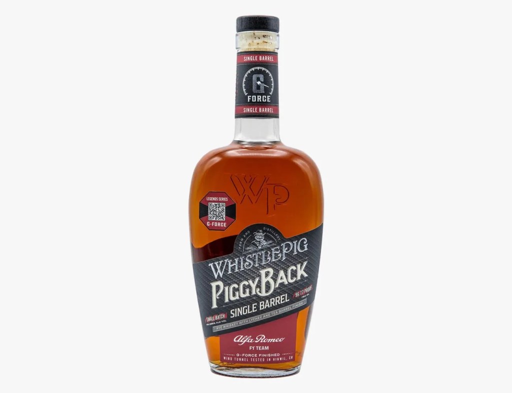 WhistlePig Trialed This Whiskey in an F1 Wind Tunnel: Here's How It ...