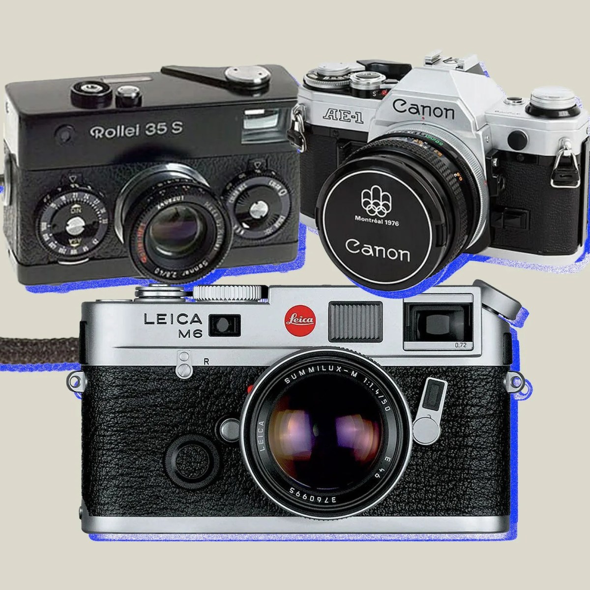 old camera types