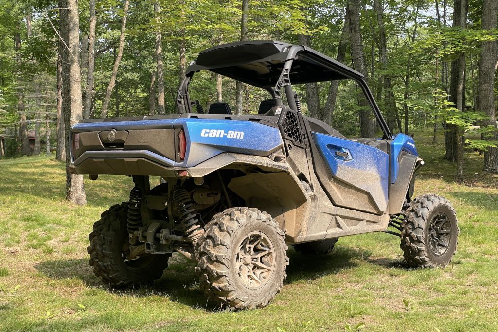 2023 Can-Am Commander XT Review: A Fun Side-By-Side, With a Side of ...