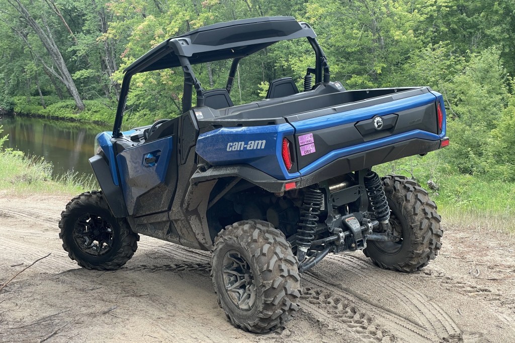 2023 Can-Am Commander XT Review: A Fun Side-By-Side, With a Side of ...
