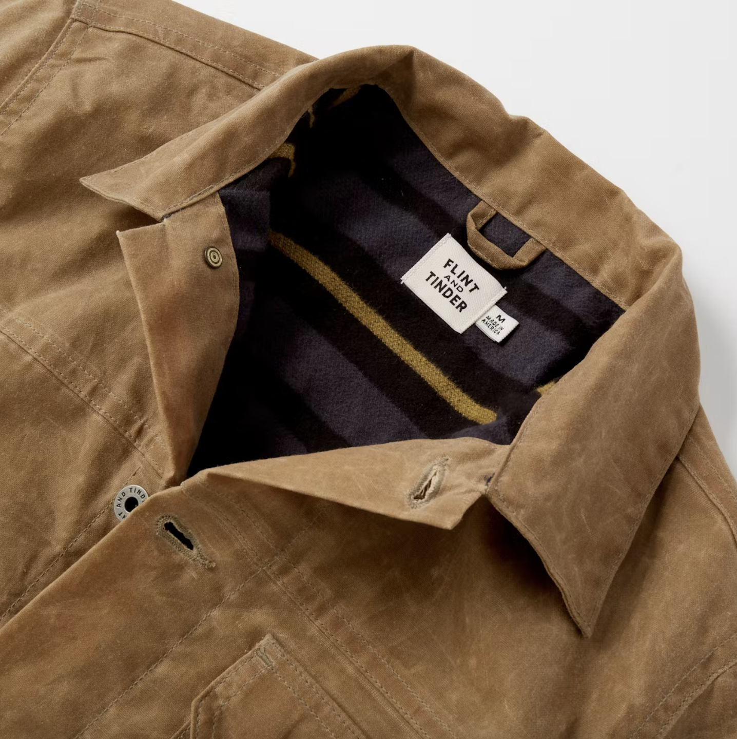 Flint and Tinder Waxed Trucker Jacket Review: Rugged, Rain-Proof and ...