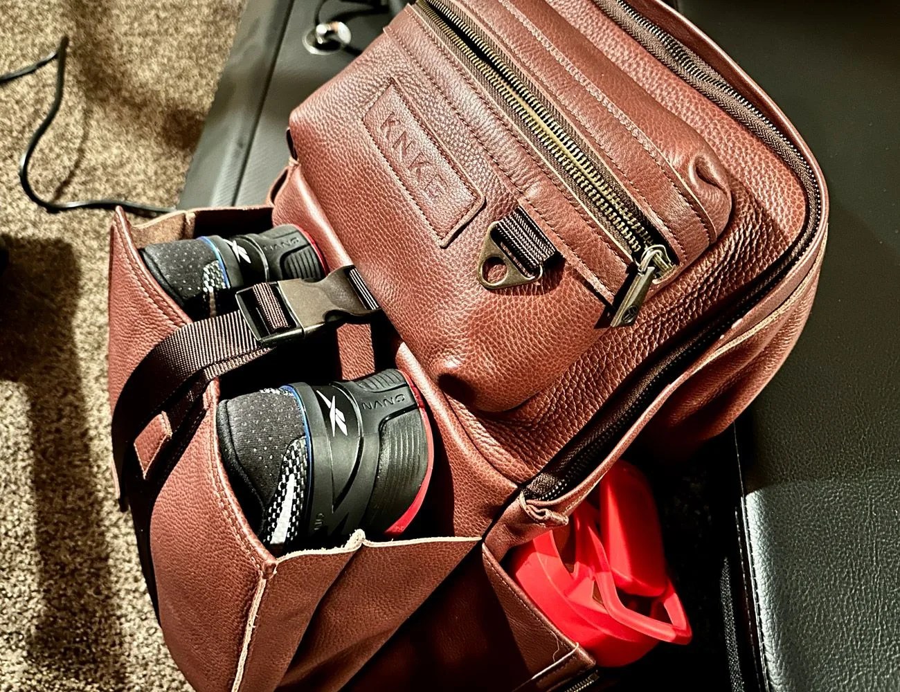 Are These Leather Gym Bags Luxe or Ludicrous? | Gear Patrol