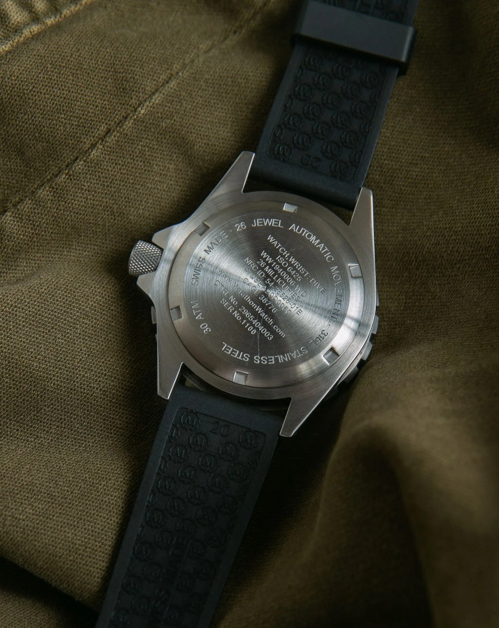 Marathon GSAR Review: A Pure Military Tool Watch | Gear Patrol