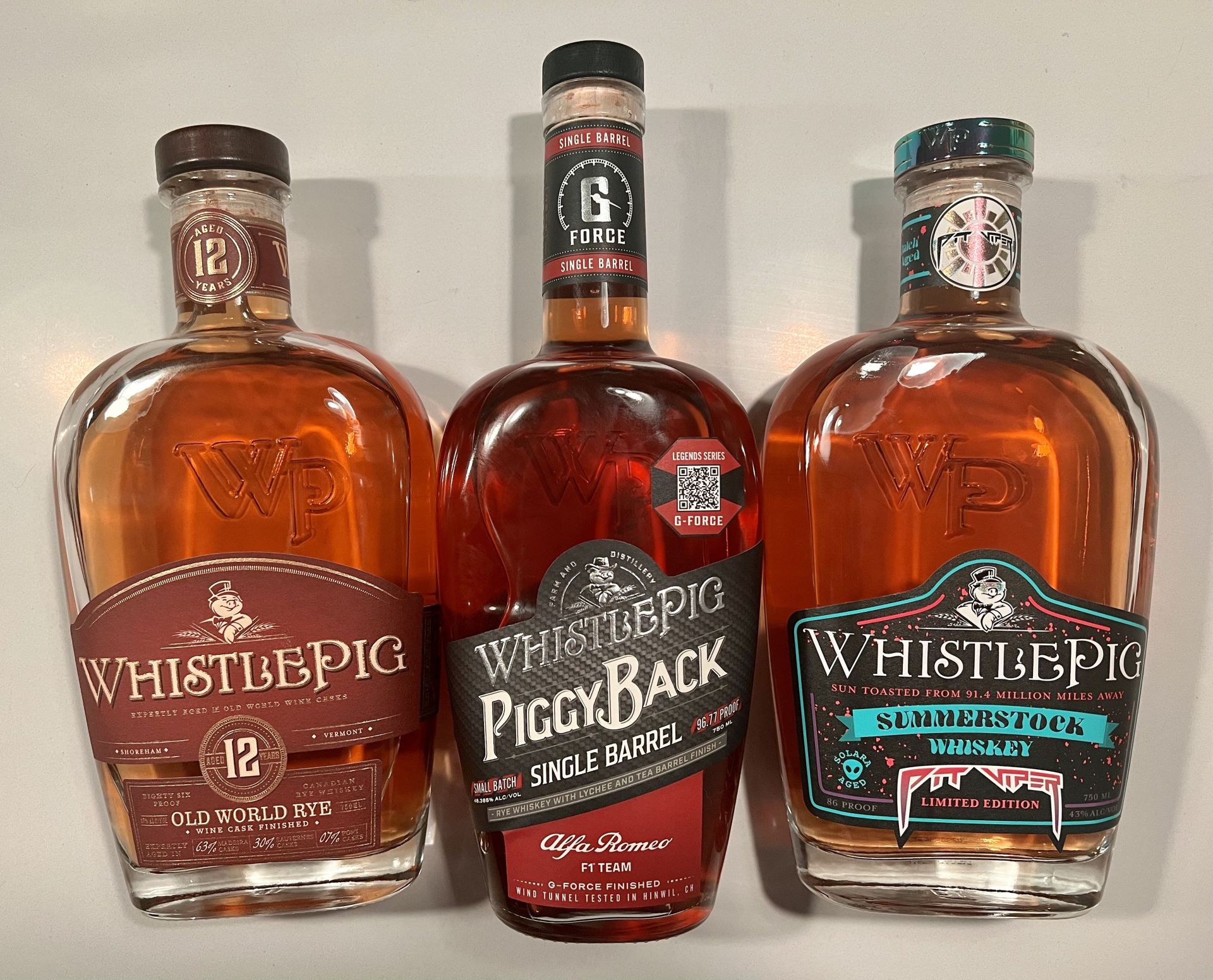 WhistlePig Trialed This Whiskey in an F1 Wind Tunnel: Here's How It ...