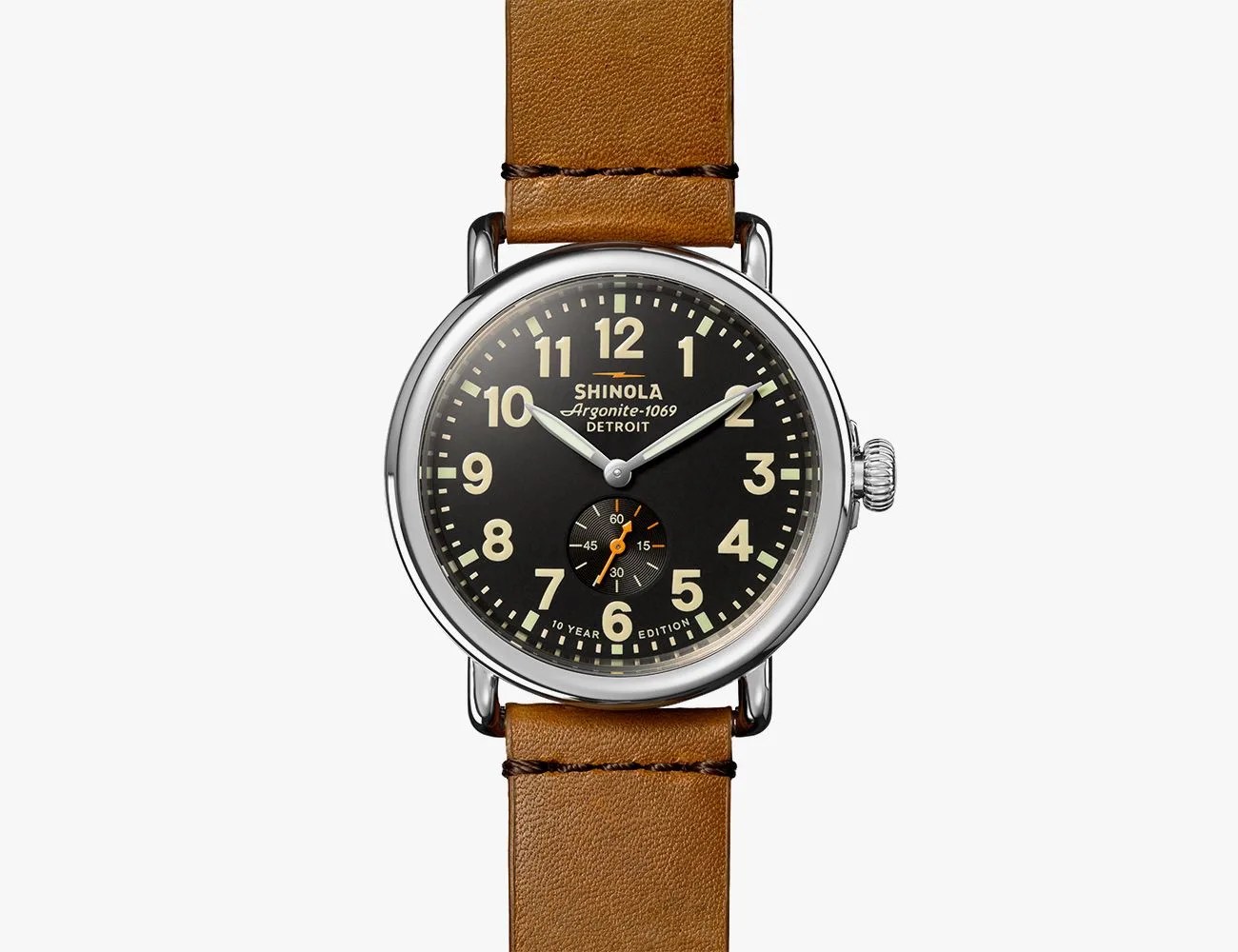 Shinola Marks 10 Years with a Limited-Edition Runwell & Inflation-Proof ...