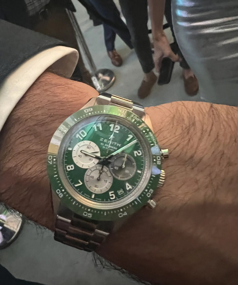 Aaron Rodgers Designed a Zenith Watch as Unique as He Is | Gear Patrol