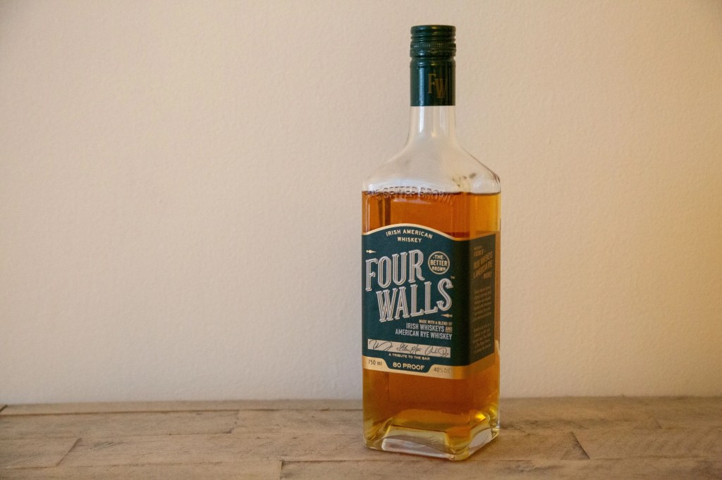 Four Walls Irish American Whiskey: The Gang's New Whiskey Is Made for ...