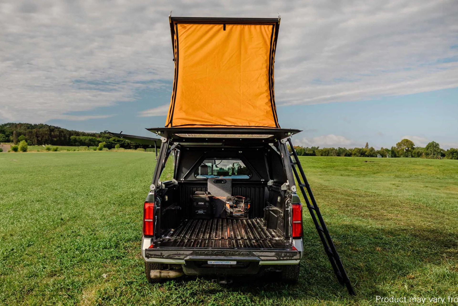 The 2024 Toyota Tacoma Already Has a Rad Pop-Top Camper You Can Buy ...