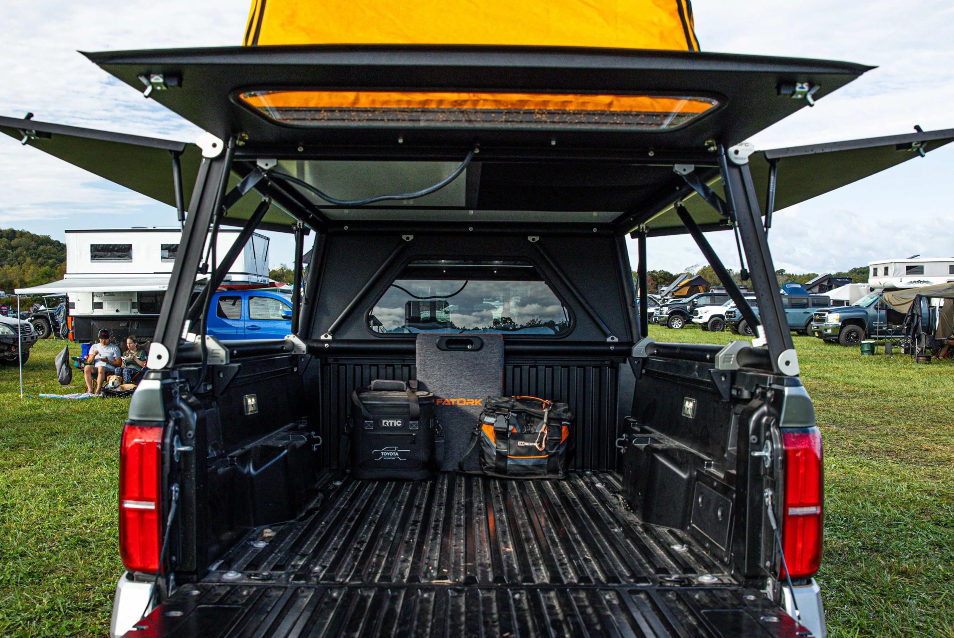 The 2024 Toyota Tacoma Already Has a Rad Pop-Top Camper You Can Buy ...