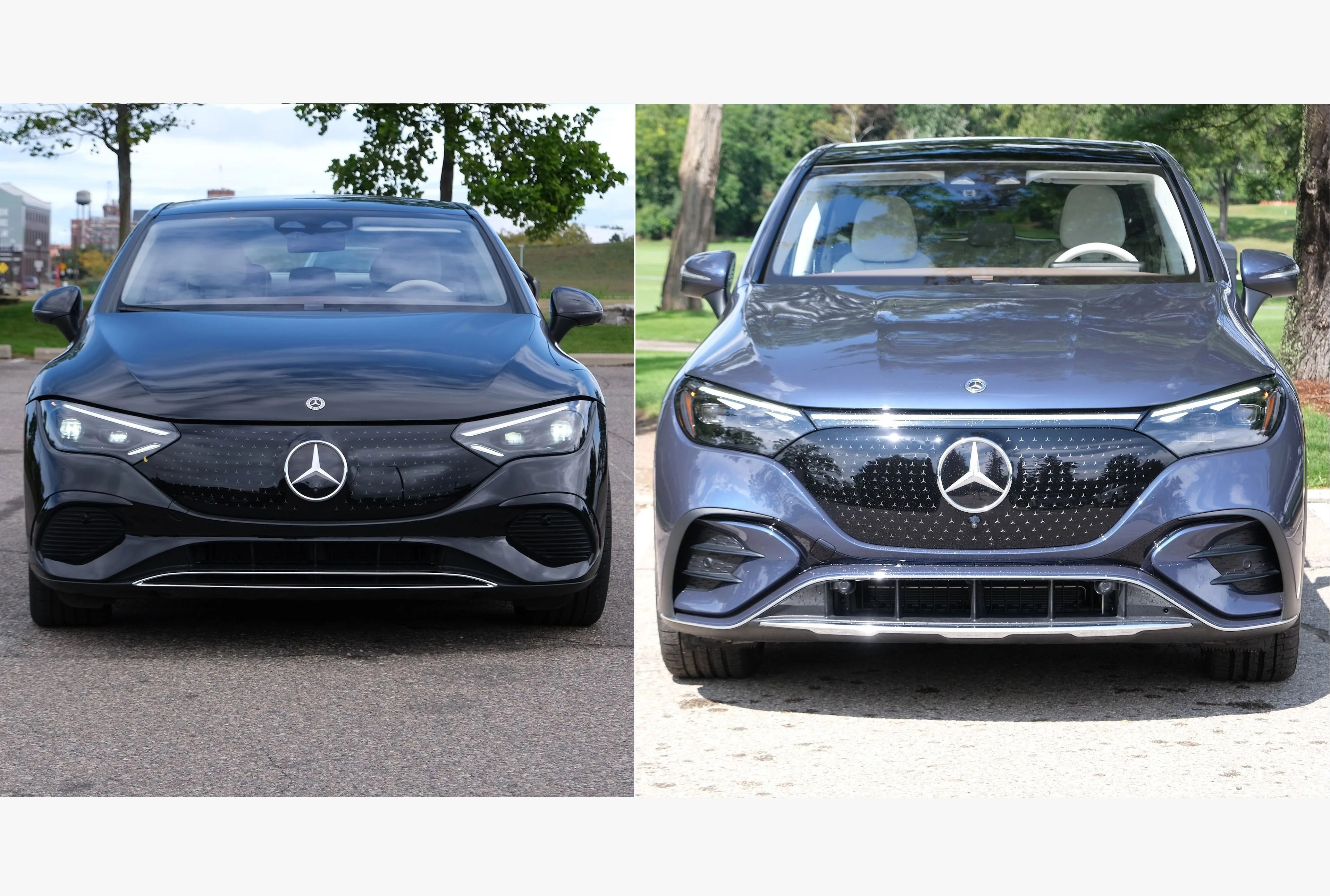 2023 Mercedes-Benz EQE Vs. EQE SUV: Sedan Versus Sport-Utility Vehicle | Gear Patrol