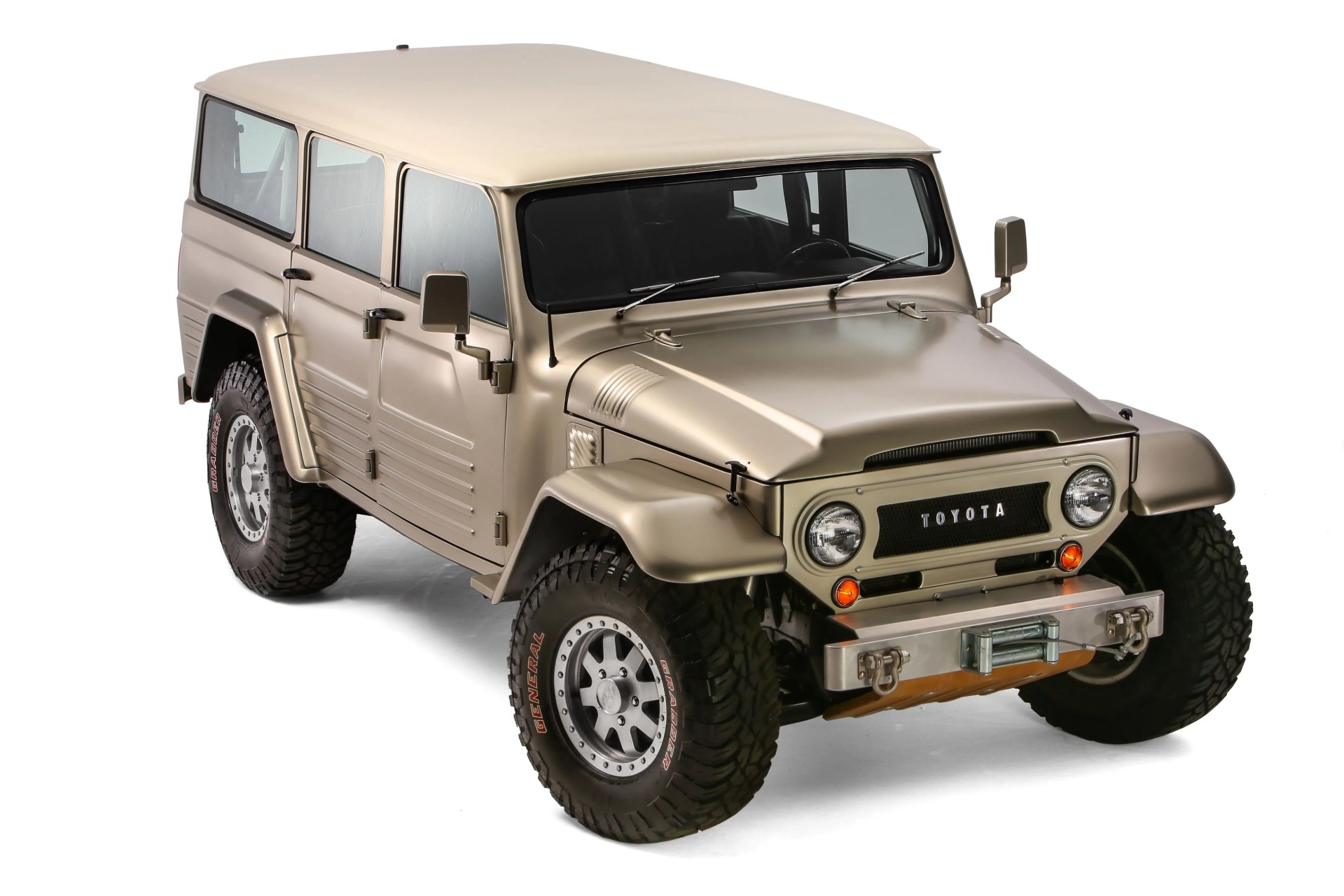 Toyota Uses SEMA to Unleash a Pair of Extreme Vintage Land Cruiser ...
