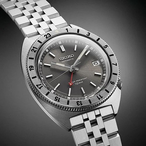 Seiko Resurrects Its Original GMT Tool Watch from the 1960s | Gear Patrol