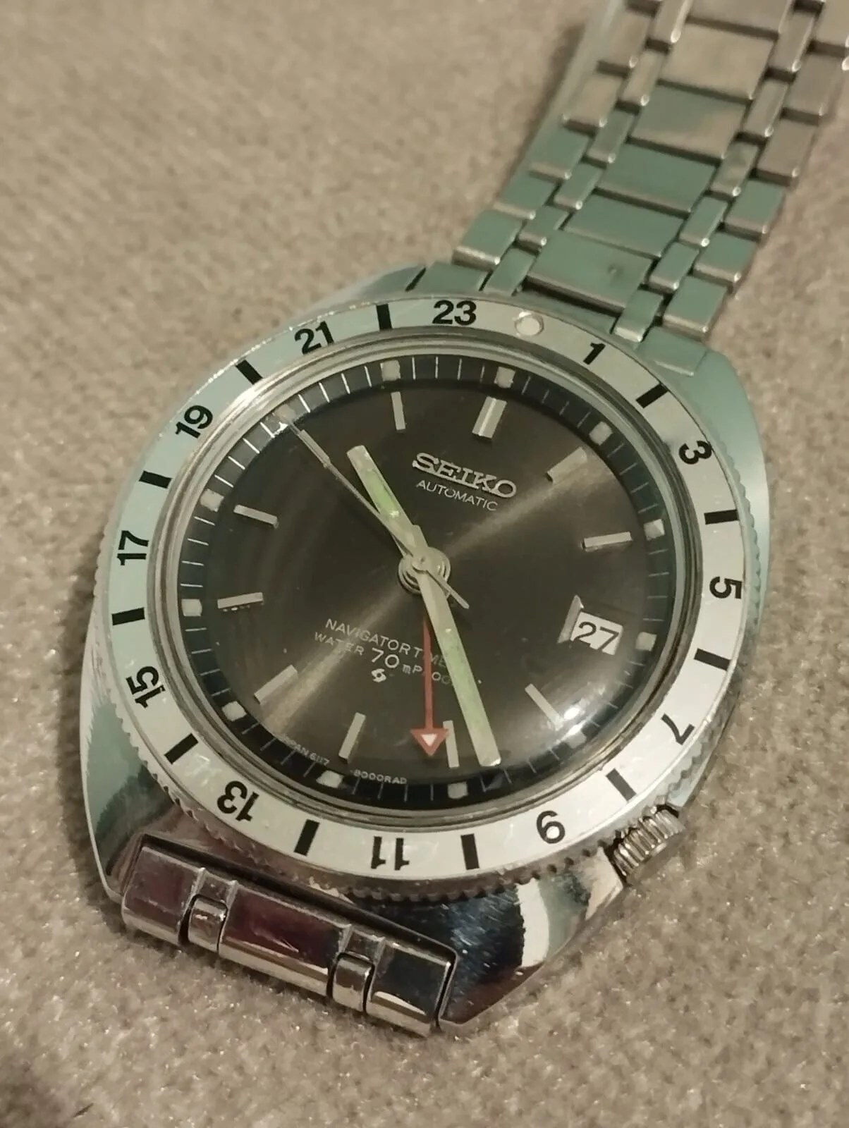 Seiko Resurrects Its Original GMT Tool Watch from the 1960s | Gear Patrol