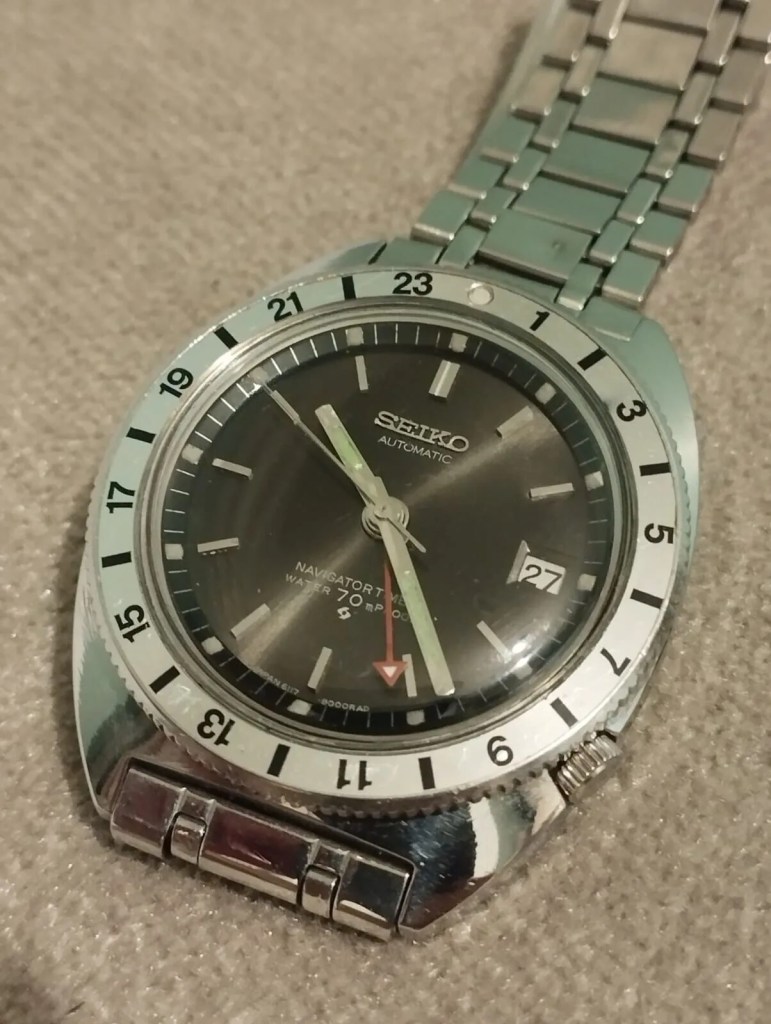 Seiko Resurrects Its Original GMT Tool Watch from the 1960s | Gear Patrol
