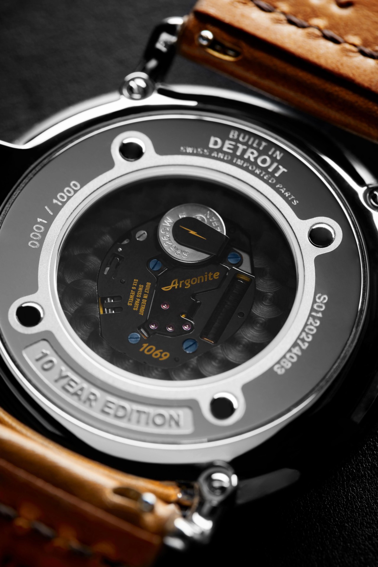 Shinola Marks 10 Years with a Limited-Edition Runwell & Inflation-Proof ...