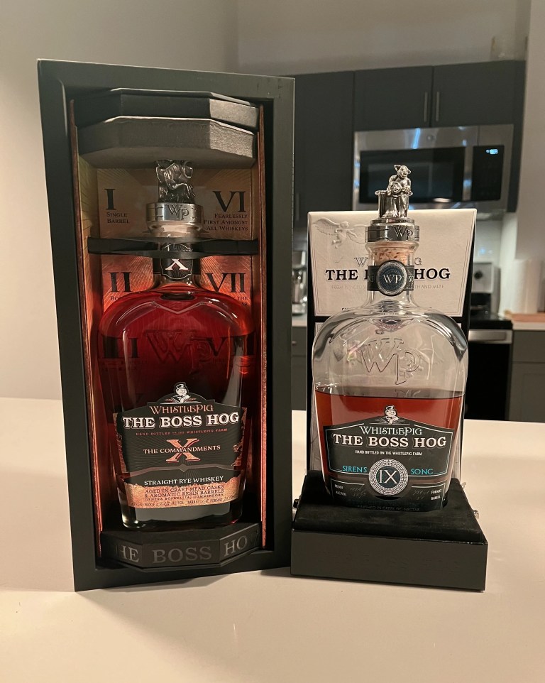 WhistlePig's Boss Hog X Is a Rye Whiskey Like No Other: Here's How It ...
