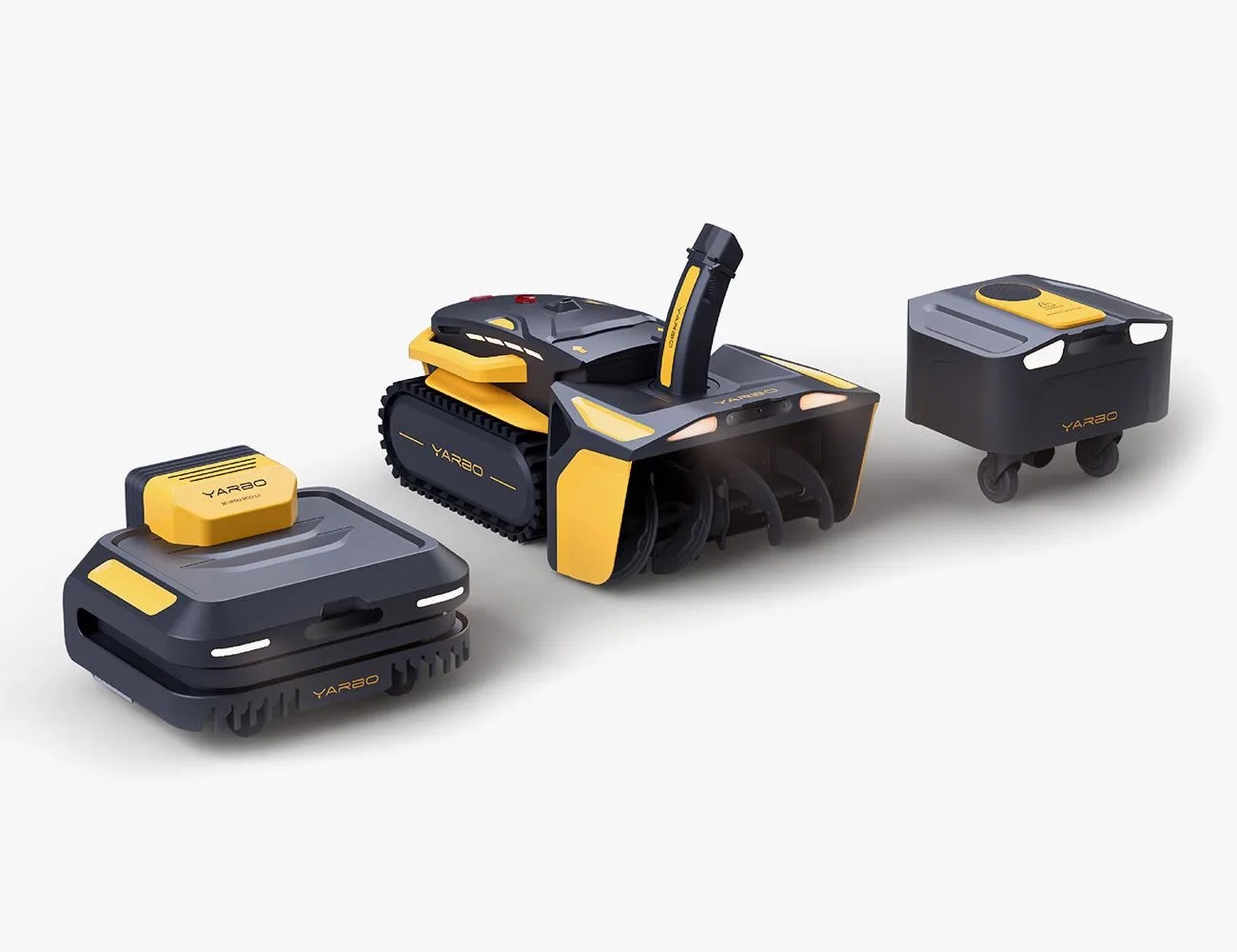 Meet Yarbo, a Lawn Robot That Mows, Blows Snow and Clears Leaves | Gear Patrol