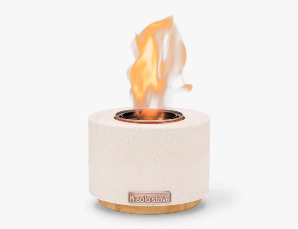 This Tiny New Tabletop Firepit Is Perfect for One Thing, and It's Not ...