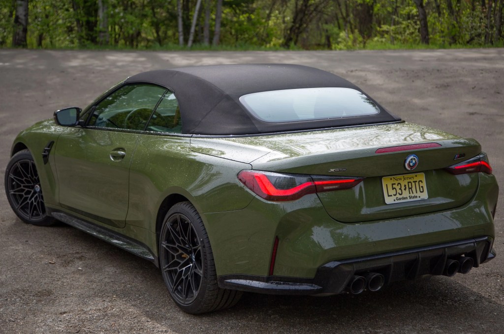 BMW M4 Convertible Vs. Mercedes-AMG E53 Cabriolet: A 4-Seat Droptop ...