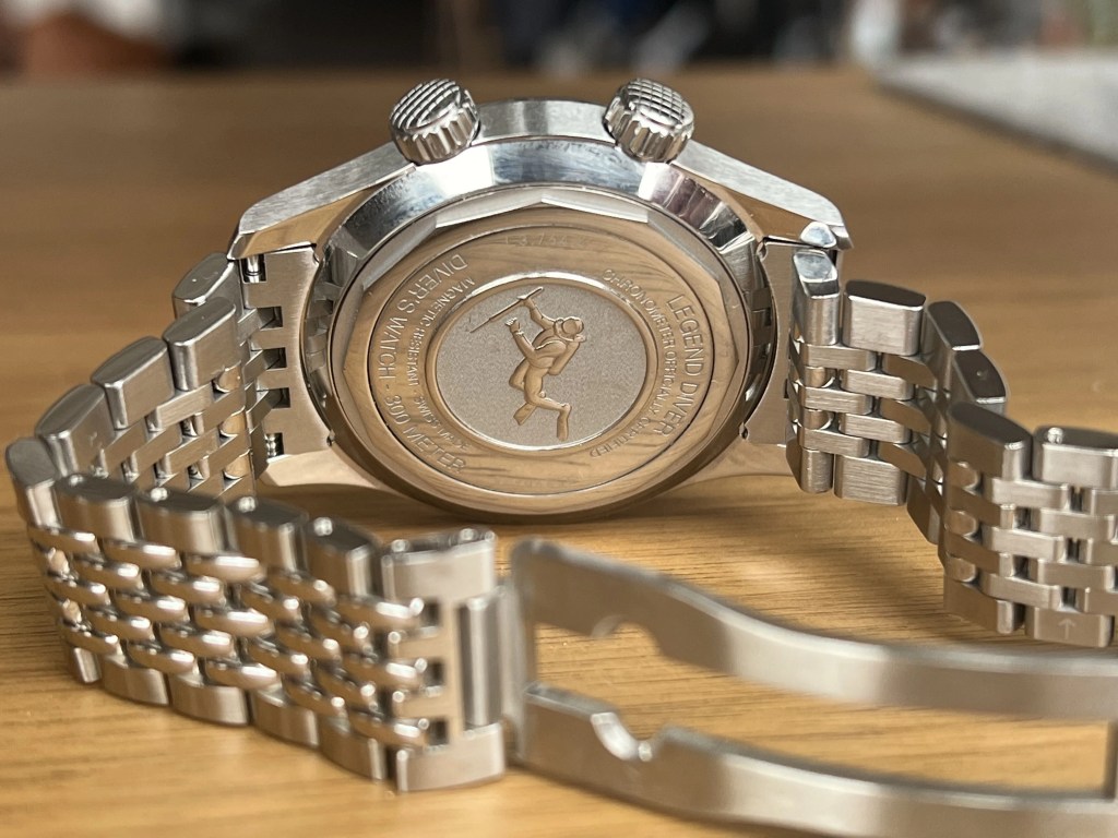 Longines Just Modernized the Definitive Retro Dive Watch | Gear Patrol