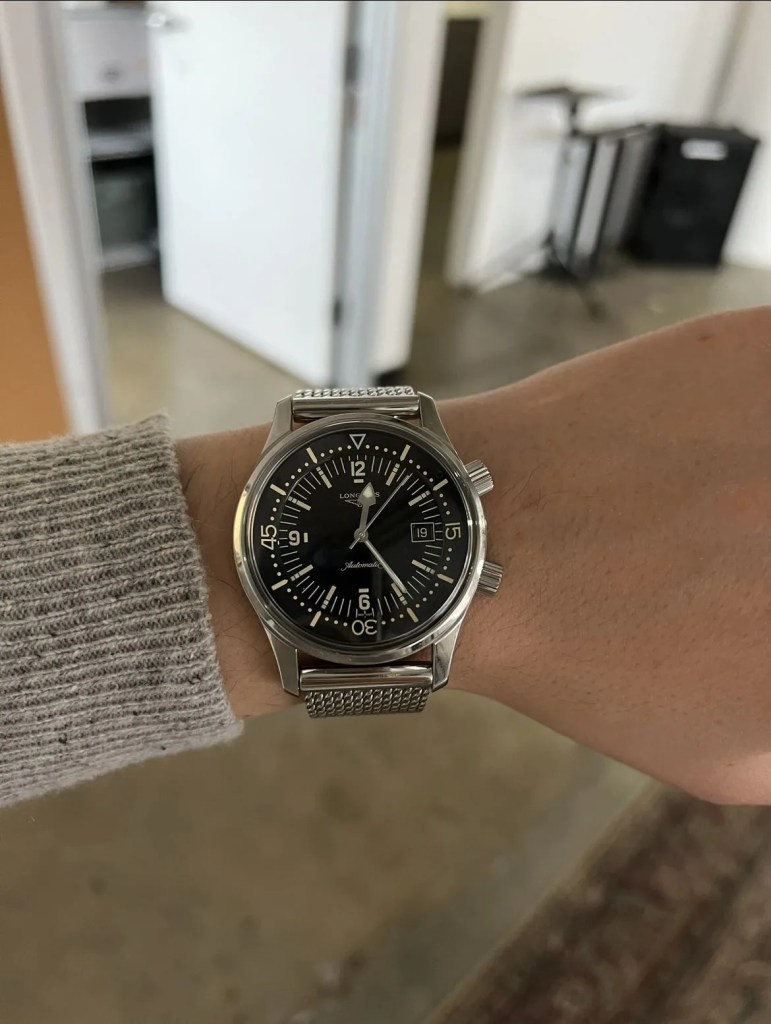 Longines Just Modernized the Definitive Retro Dive Watch | Gear Patrol