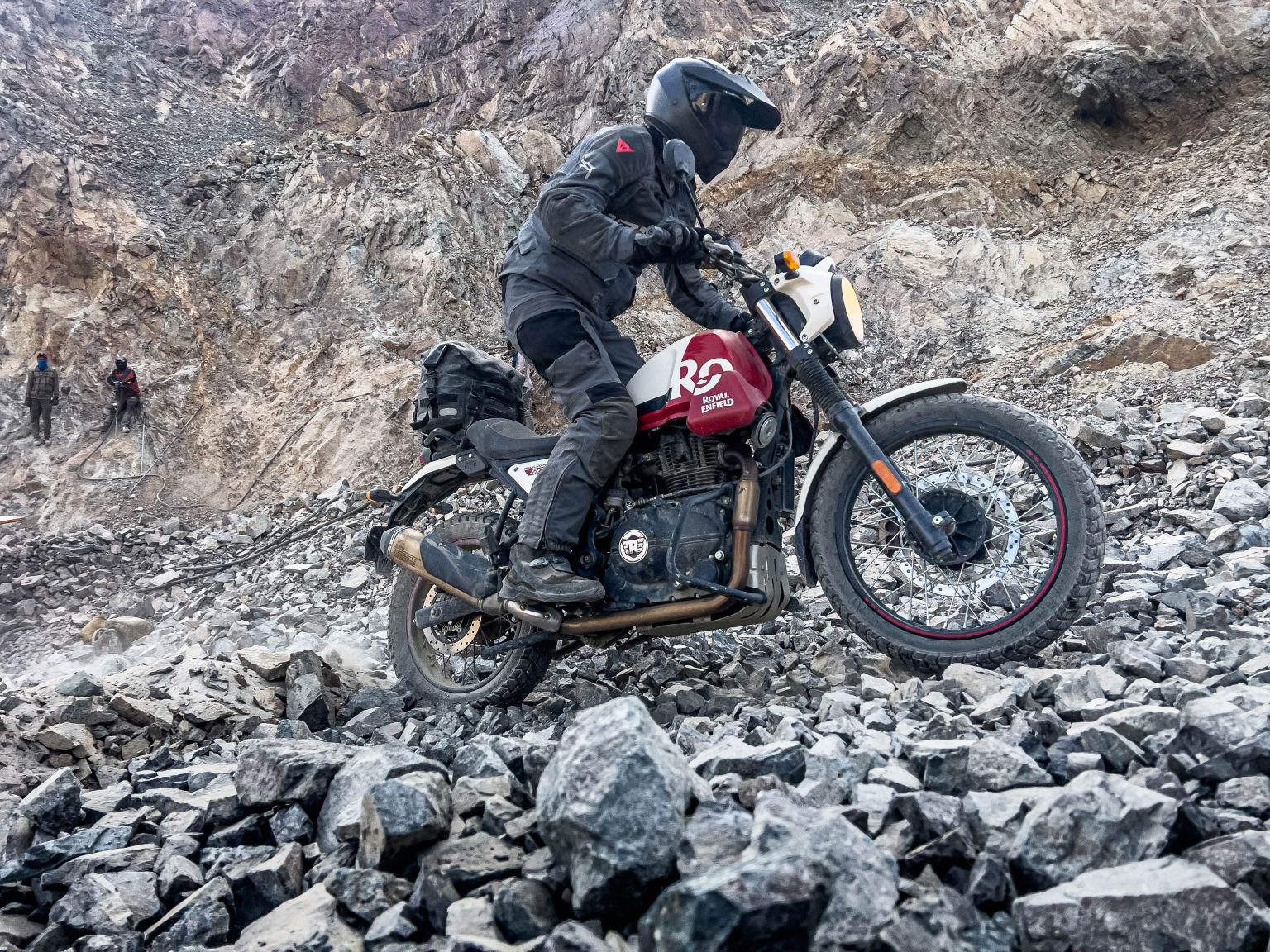 The 4 Lessons I Learned Traversing the Himalayas on a Motorcycle | Gear ...