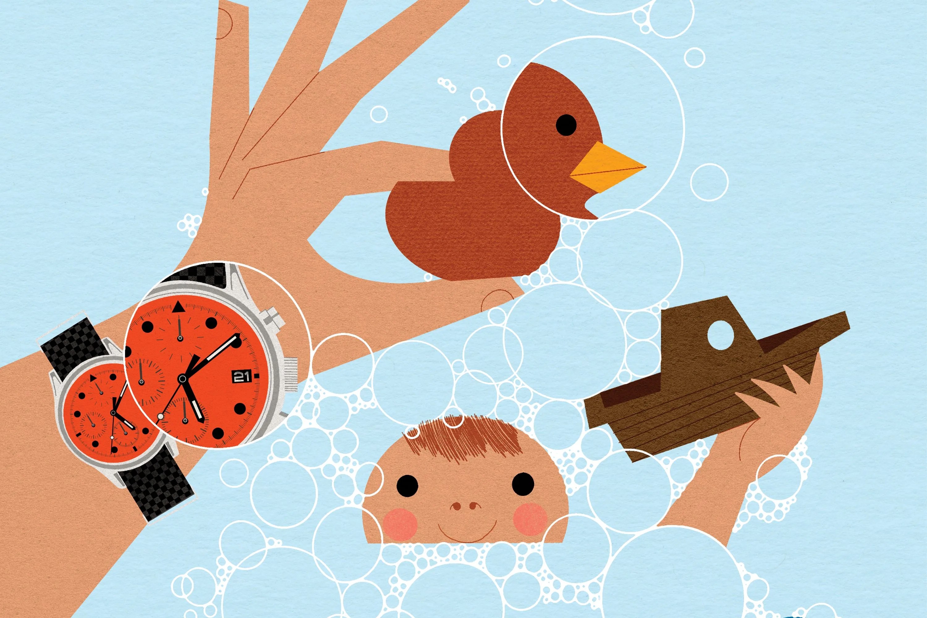 Every New Dad Should Wear a Watch. This Is Why | Gear Patrol