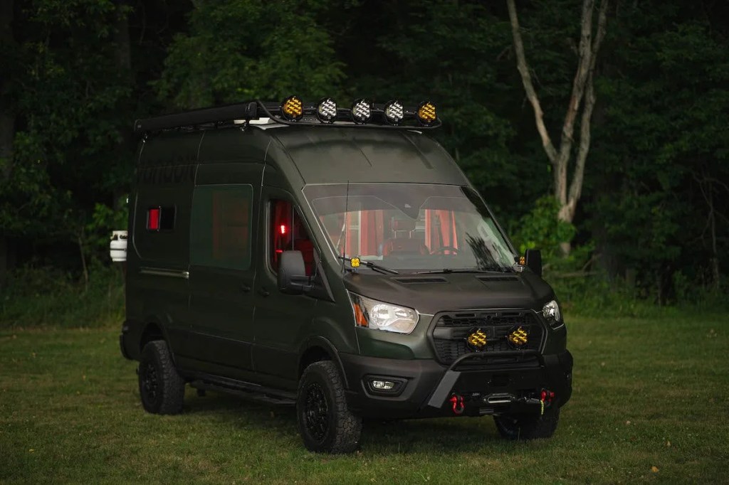 One of Our Favorite Off-Road Camper Vans Now Comes in Ford Transit Form ...