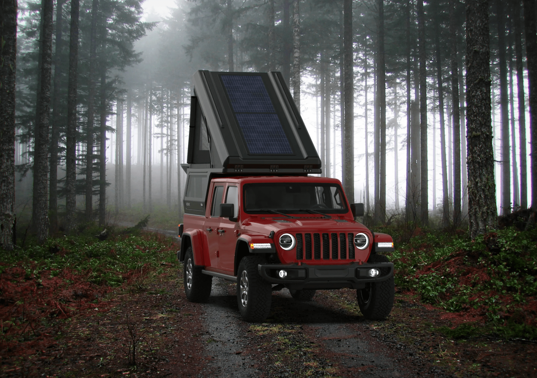 Jeep Extreme Trail Edition Camper | Gear Patrol