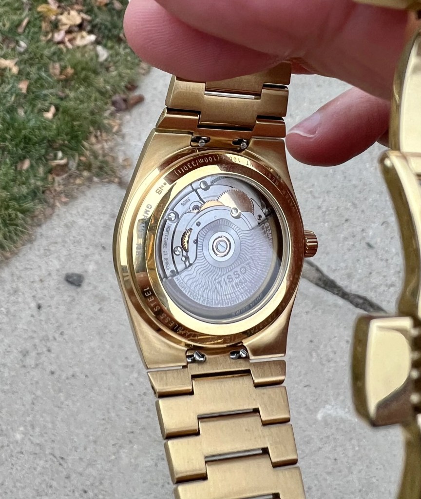 Tissot PRX Powermatic 80 35mm Review: I Guess I’m a Gold Watch Guy Now ...
