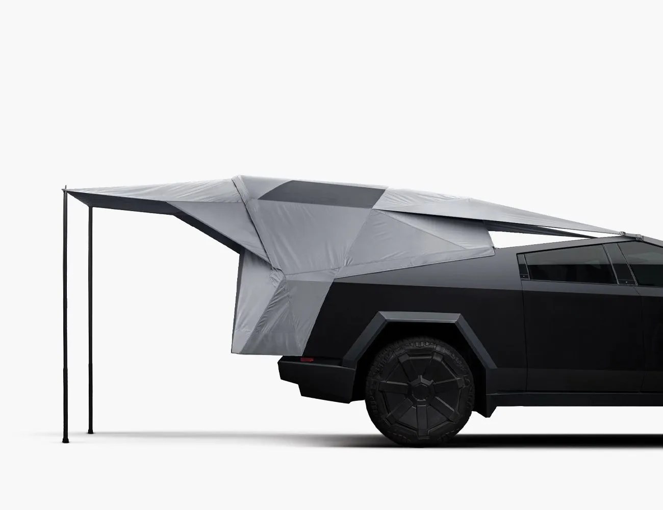 Will This Camp-Ready Collab Make You Want Tesla's Cybertruck? | Gear Patrol