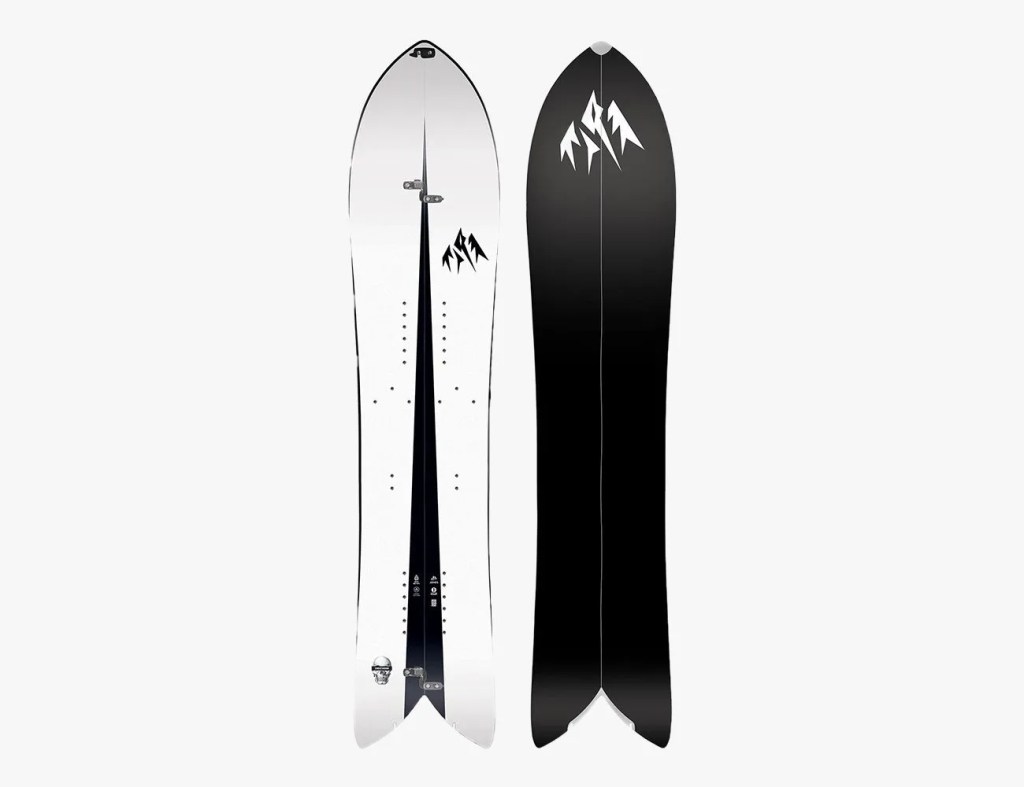 Getting into Splitboarding? These Beautiful Boards Will Double Your Fun ...