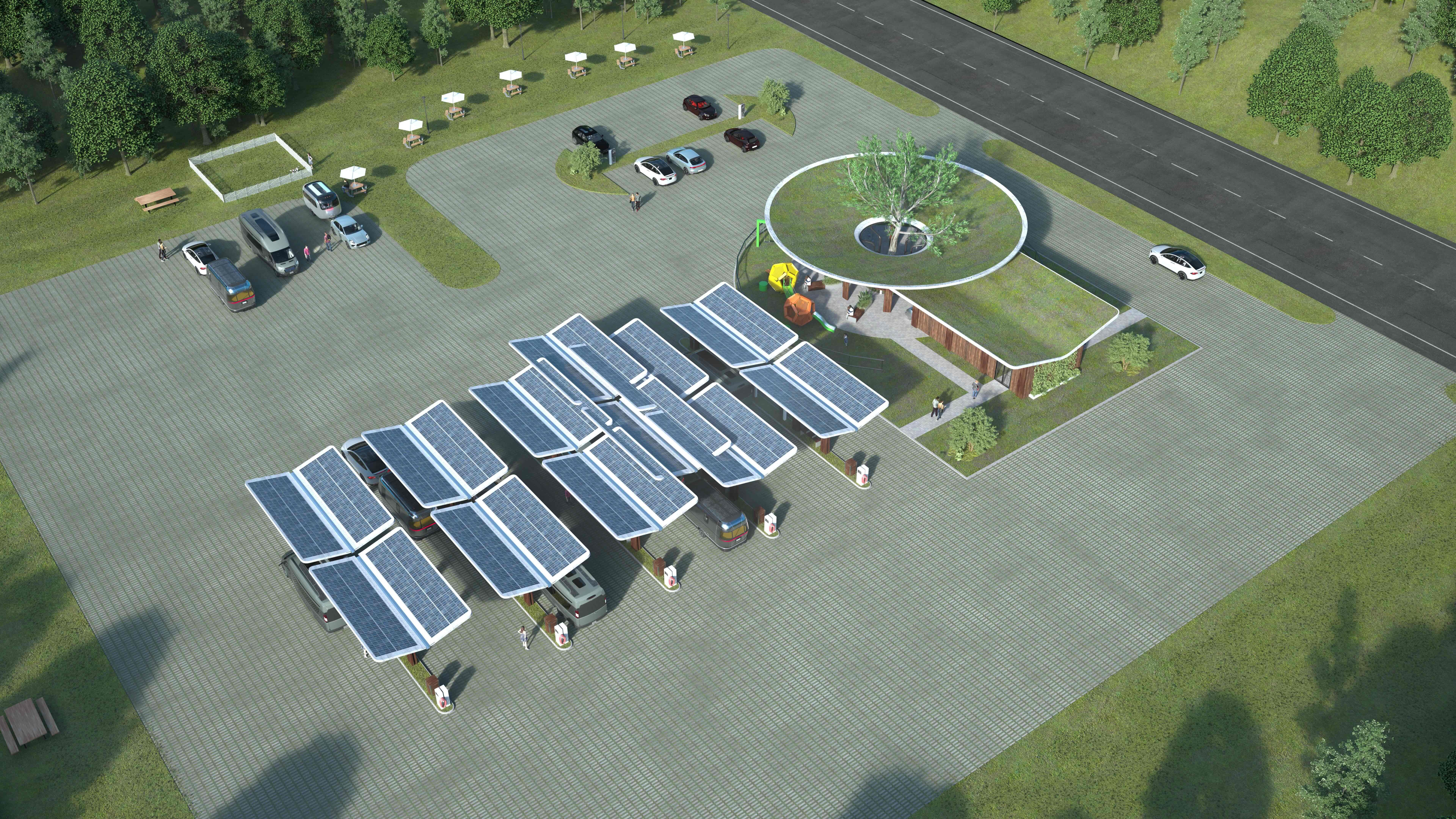Airstream's Parent Company Reveals the Electric Camping Trailer ...