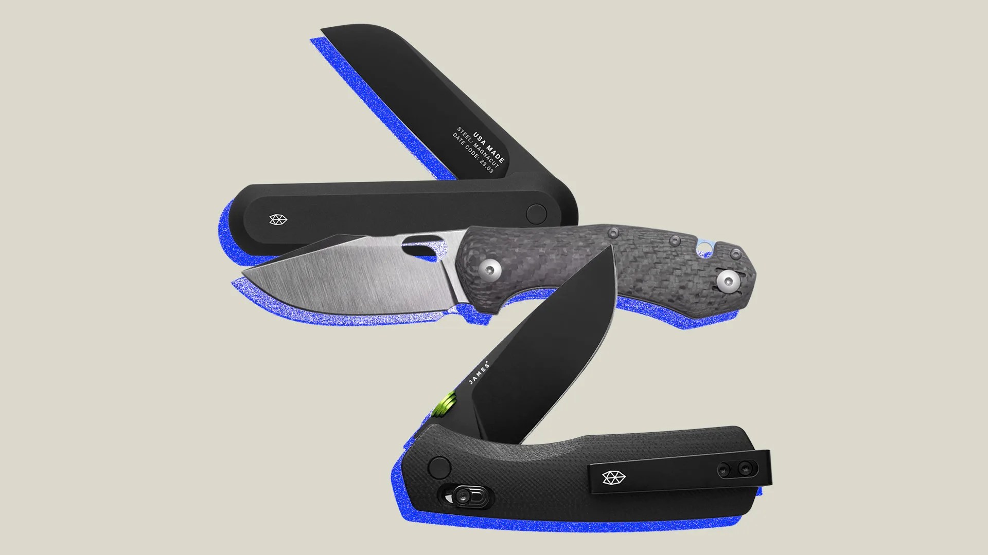 Our Favorite Knives and Sunglasses Now Come in the Same Cool Material ...