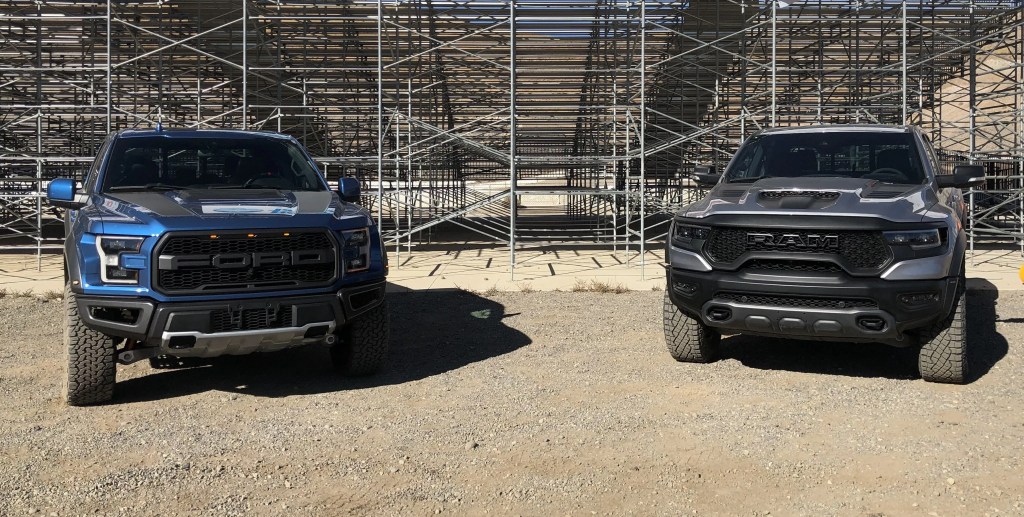 The 2024 Ford F-150 Raptor R (Finally) Packs More Power Than the Ram ...