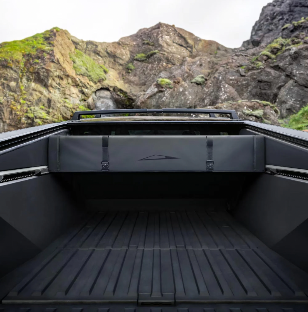 Will This Camp-Ready Collab Make You Want Tesla's Cybertruck? | Gear Patrol