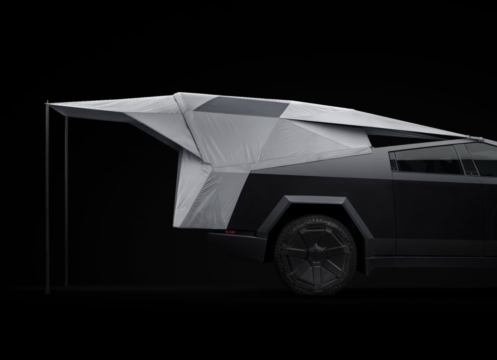 Will This Camp-Ready Collab Make You Want Tesla's Cybertruck? | Gear Patrol