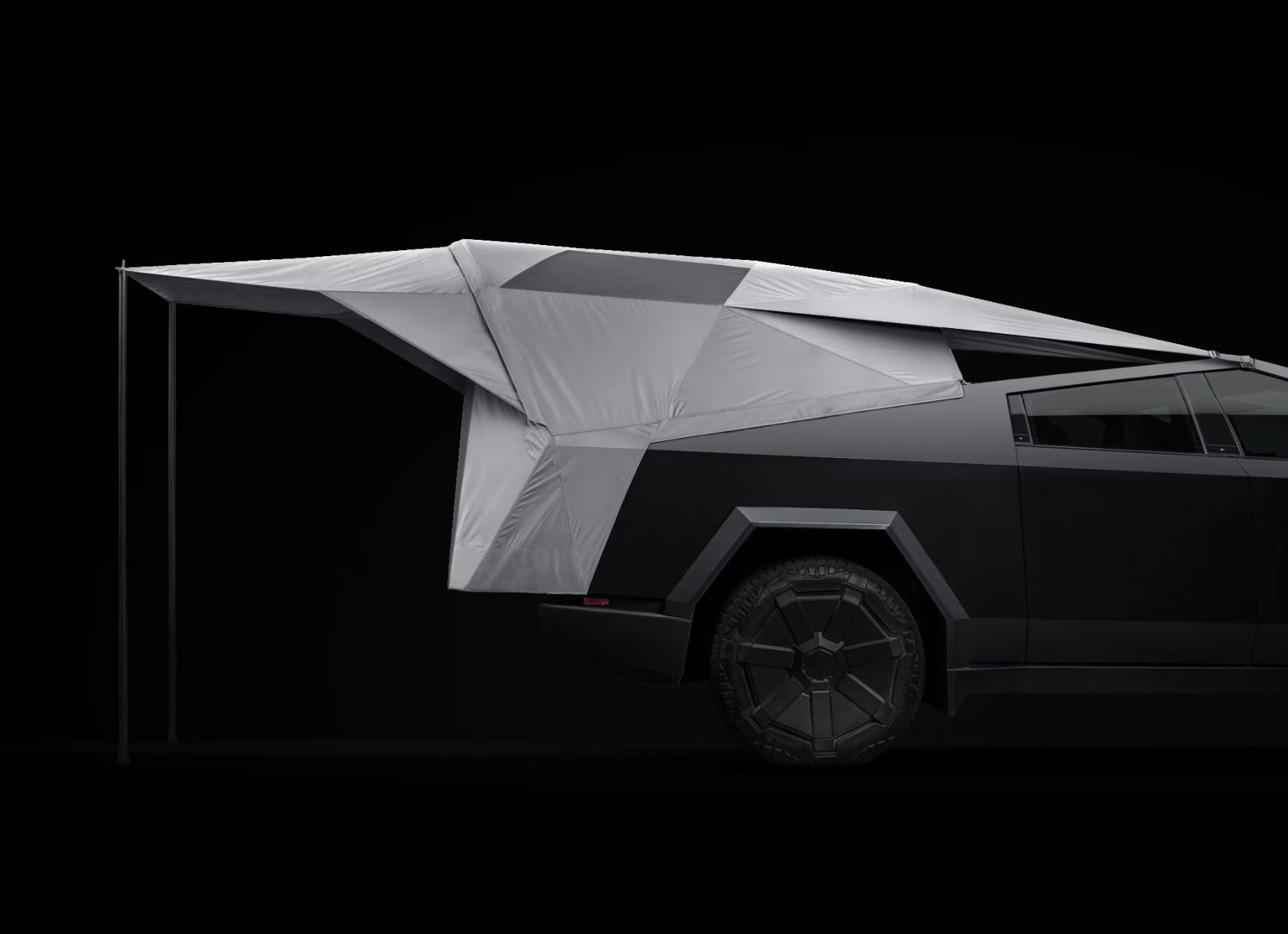 Will This Camp-Ready Collab Make You Want Tesla's Cybertruck? | Gear Patrol