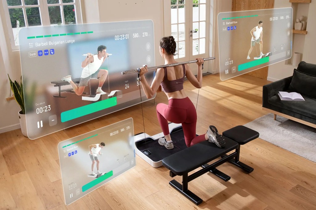 Speediance Gym Pal Review: A Small, Smart Home Gym Option | Gear Patrol