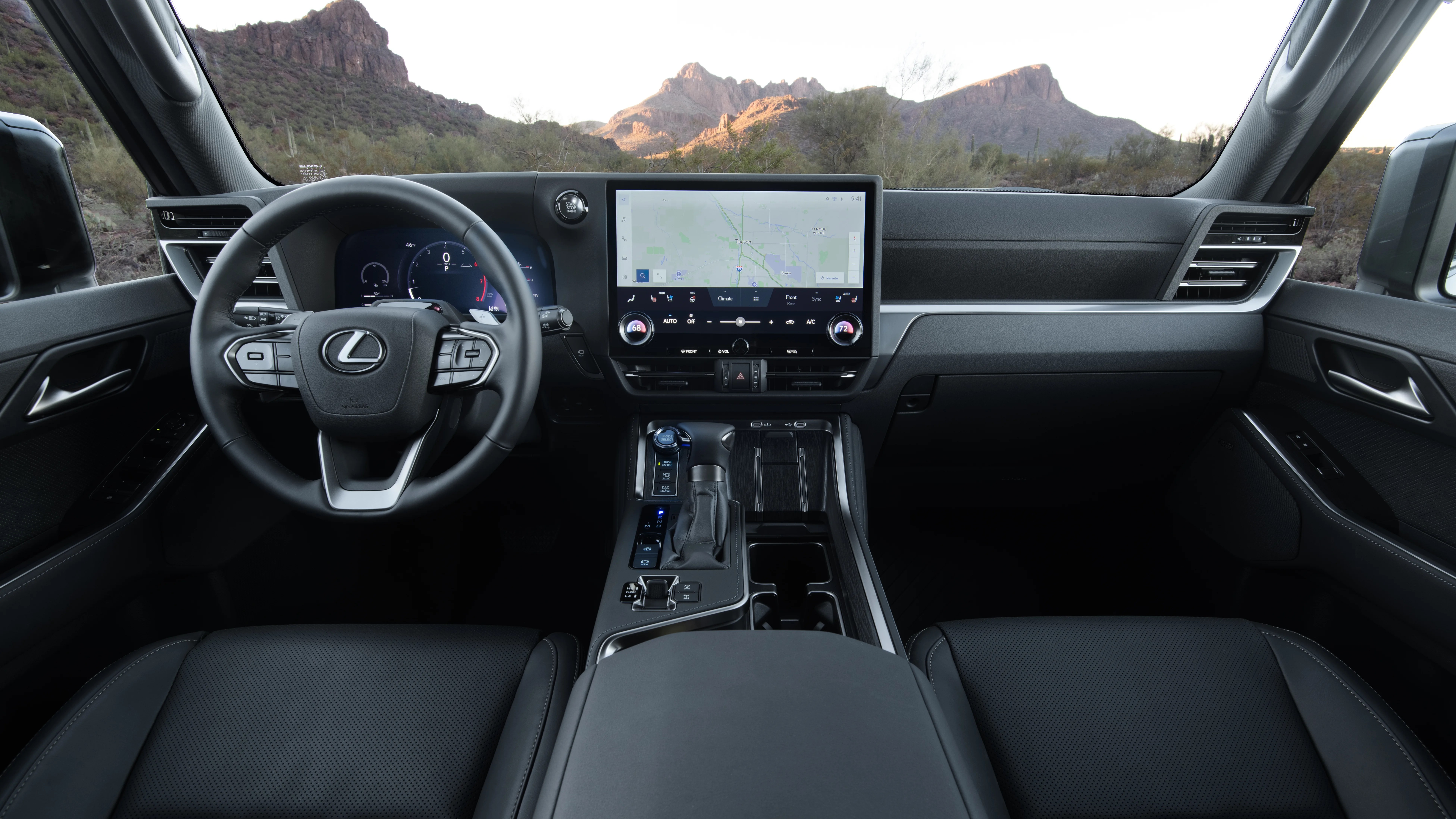 The 2024 Lexus GX 550 Review: Boxy and Brilliant | Gear Patrol