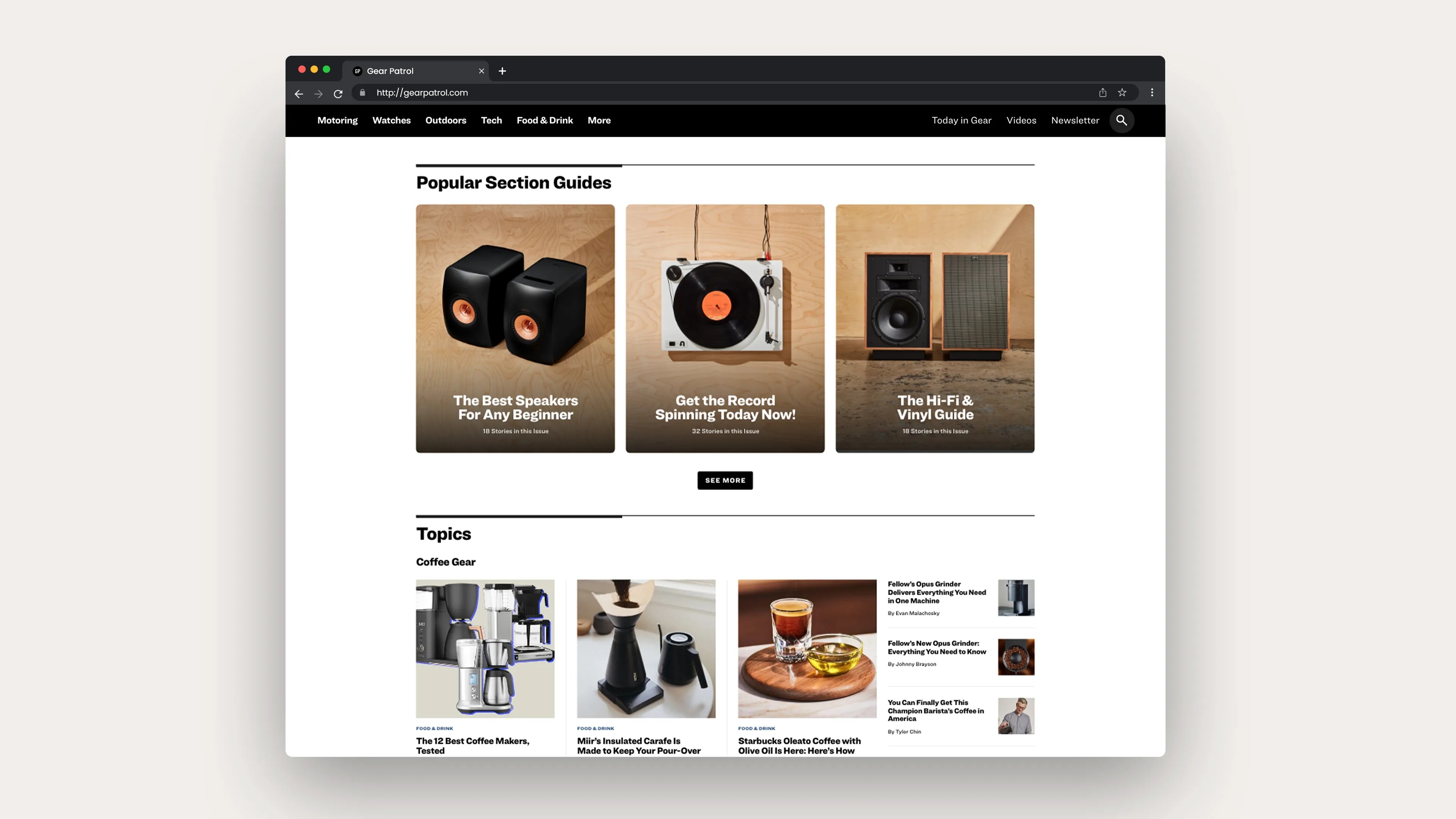 Welcome to the New Gear Patrol | Gear Patrol