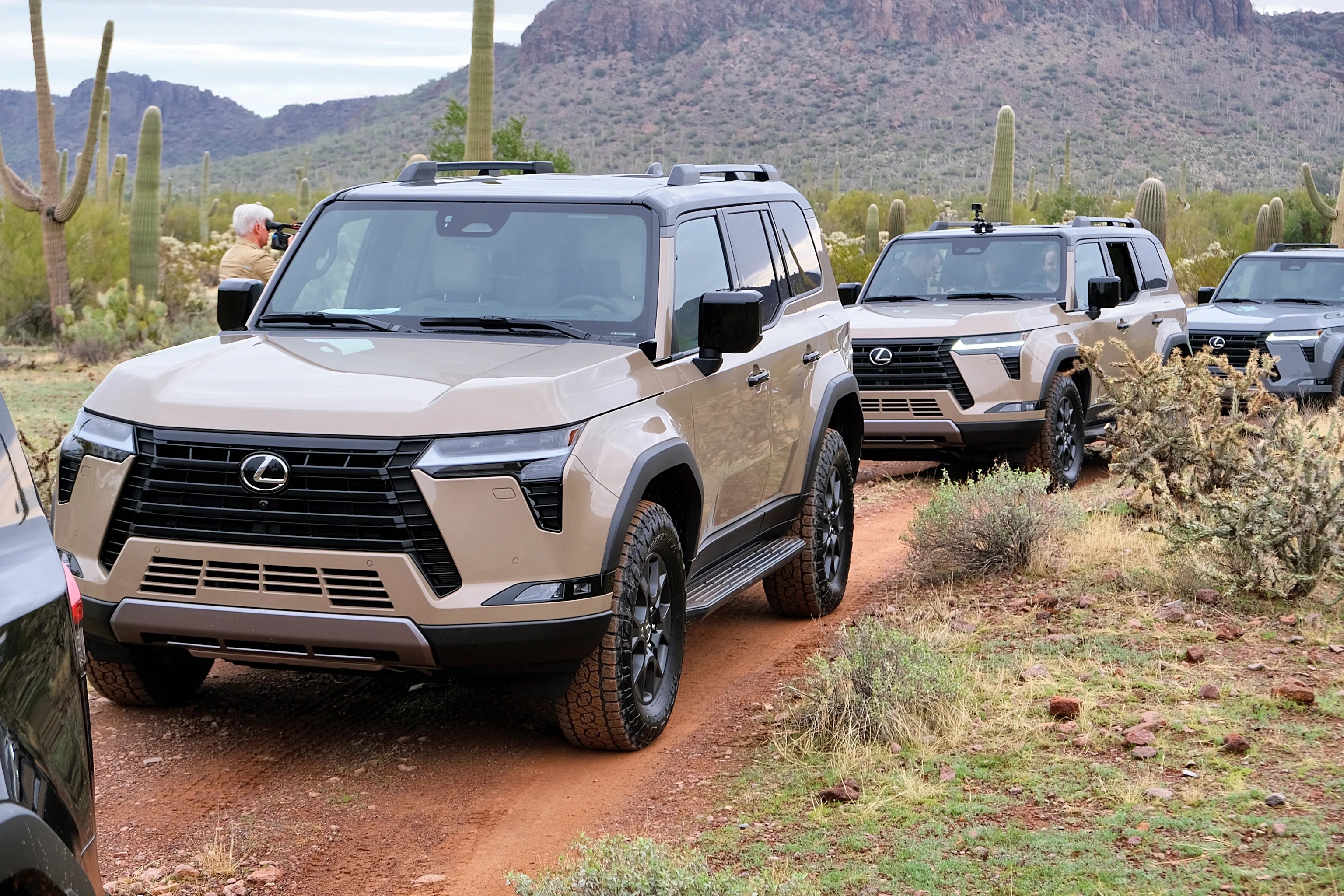 The 2024 Lexus GX 550 Review: Boxy and Brilliant | Gear Patrol