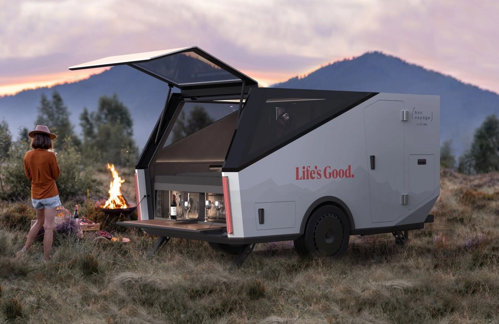 This French Camper Trailer Might Make You Want to Move to Europe | Gear ...