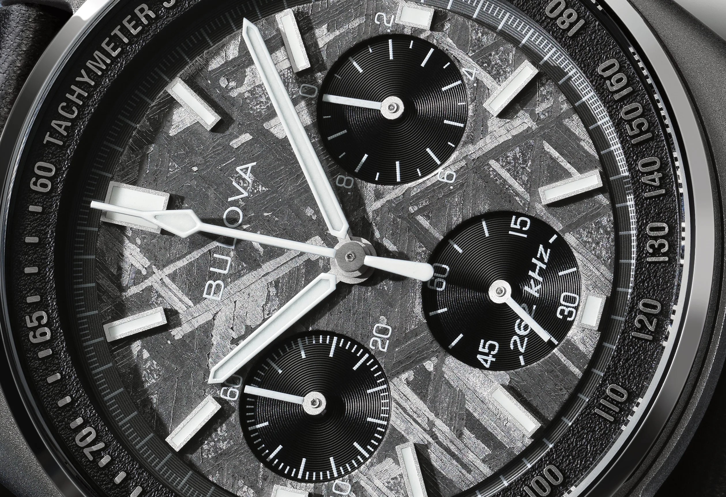 Bulova Adds a Meteorite Dial to the Lunar Pilot
